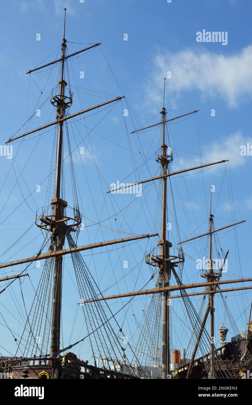Galeone Neptune ship built in 1985 for Roman Polanskis film Pirates ...