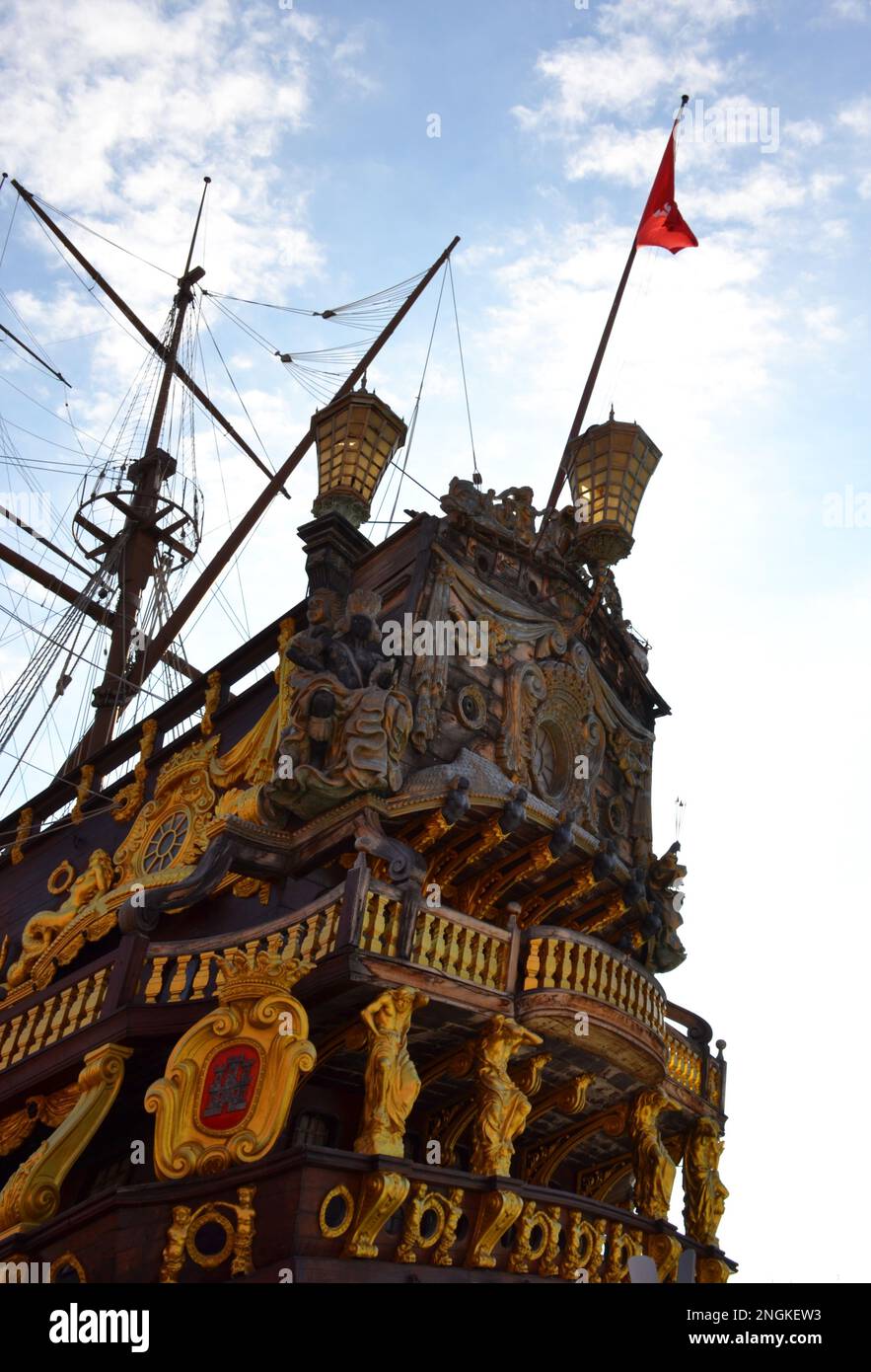 Galeone Neptune ship built in 1985 for Roman Polanskis film Pirates ...