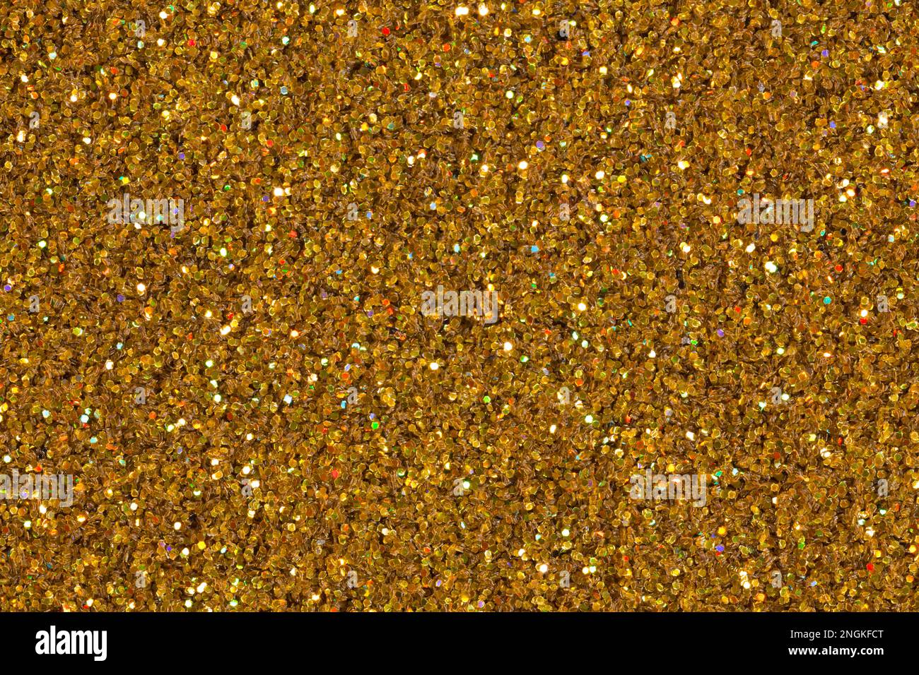 Gold and bronze glitter color confetti dots splash on white. Abstract ...