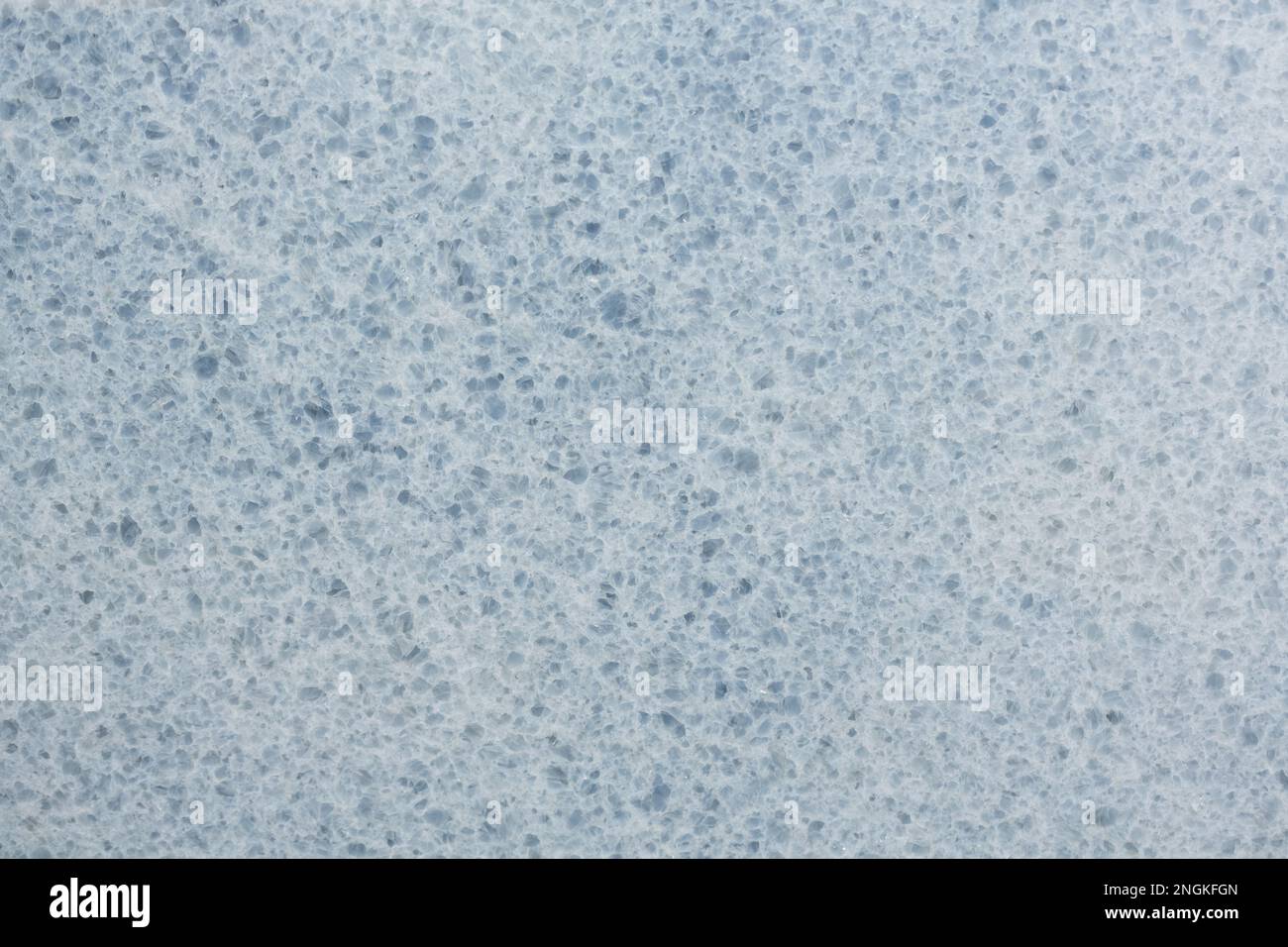 Calzite azul extra, natural marble stone texture, photo of slab. Light ...