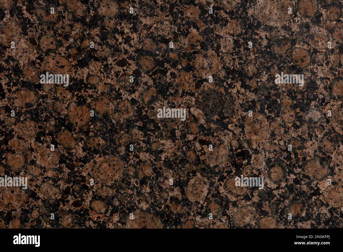 Baltic Brown Granite background, texture in unique tone for interior project work Stock Photo ...