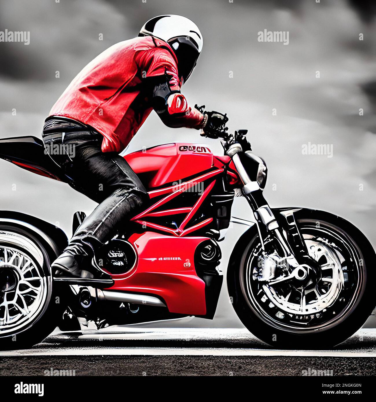 Motorcyclist images hi-res stock photography and images - Alamy