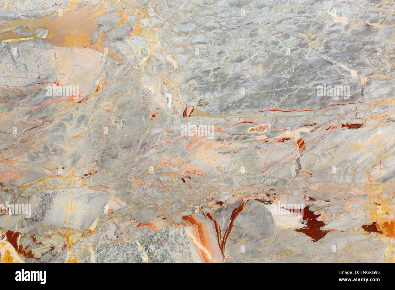 Natural stone, grey marble with golden veins Stock Photo - Alamy