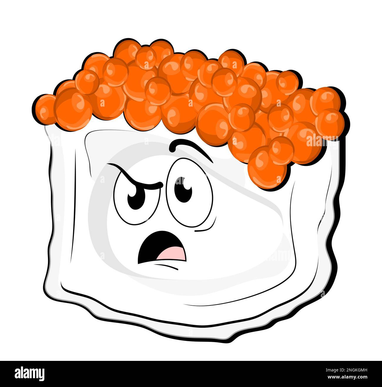 Angry food art hi-res stock photography and images - Alamy