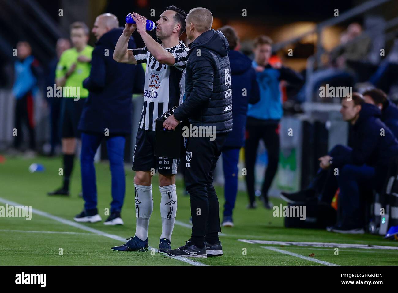 17-02-2023: Sport: Heracles v Willem ll ALMELO, NETHERLANDS - FEBRUARY ...