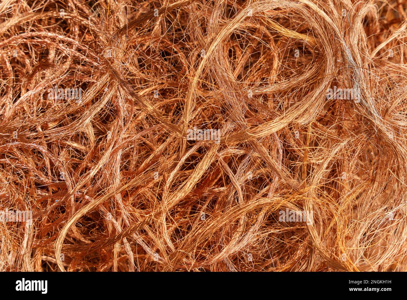 Red metal copper wire scrap materials recycling of waste from manual ...