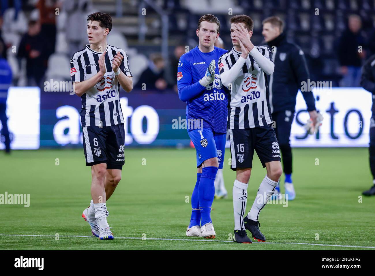 17-02-2023: Sport: Heracles v Willem ll ALMELO, NETHERLANDS - FEBRUARY ...