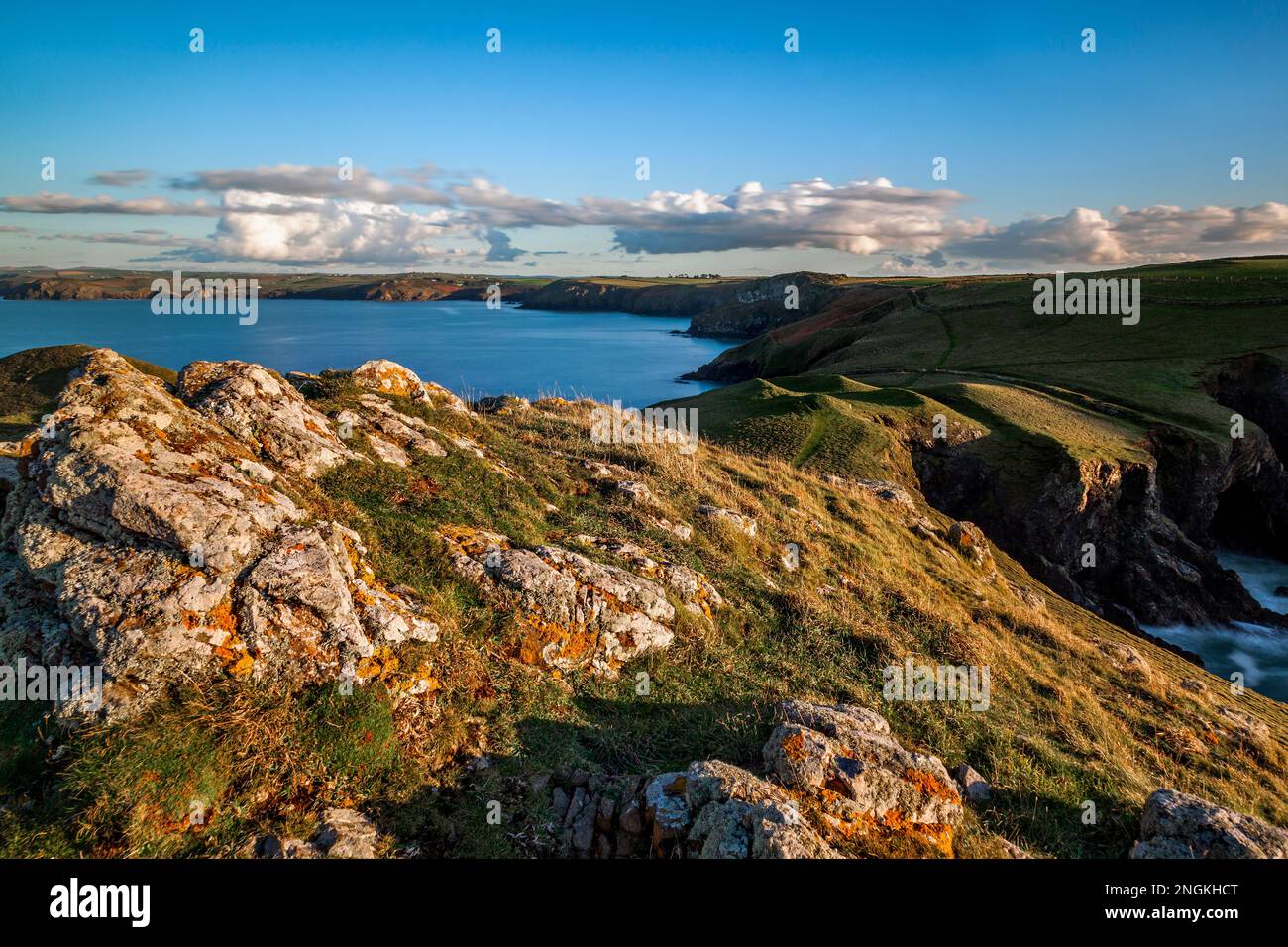 The Rumps; Pentire Head; Cornwall; UK Stock Photo - Alamy