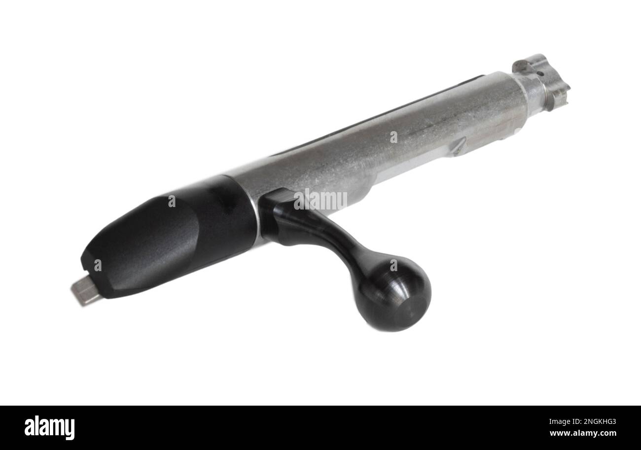 Carbine bolt action Cut Out Stock Images & Pictures - Alamy
