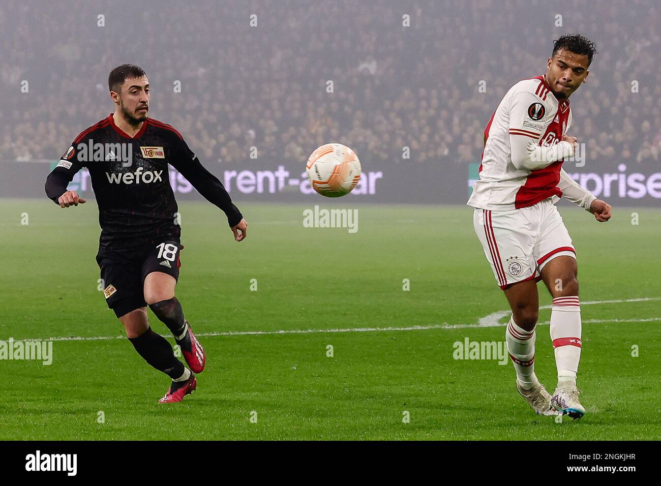 16-02-2023: Sport: Ajax v Union Berlin AMSTERDAM, NETHERLANDS ...