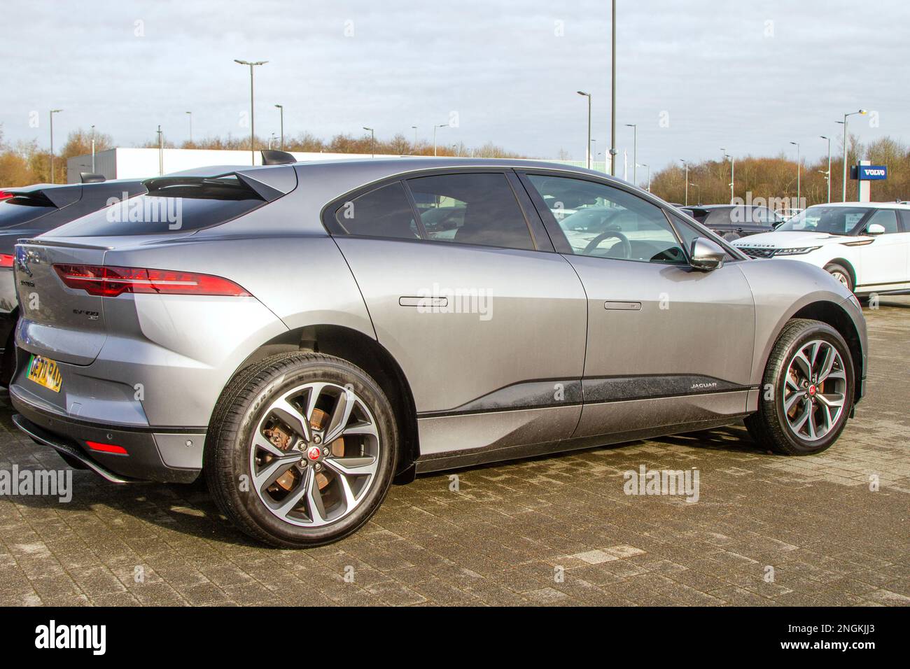 Jaguars all electric i pace hi-res stock photography and images - Alamy