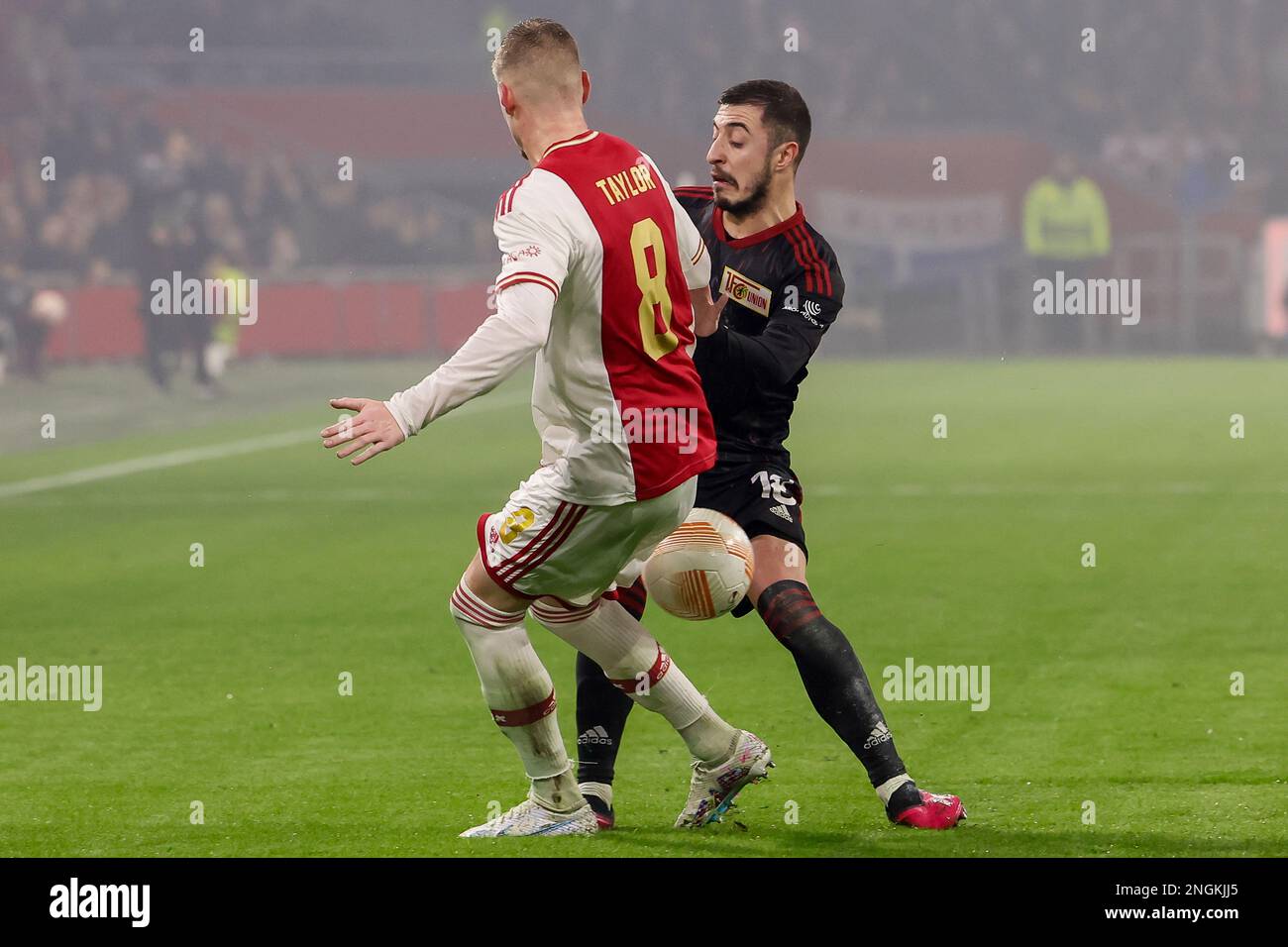 16-02-2023: Sport: Ajax v Union Berlin AMSTERDAM, NETHERLANDS ...
