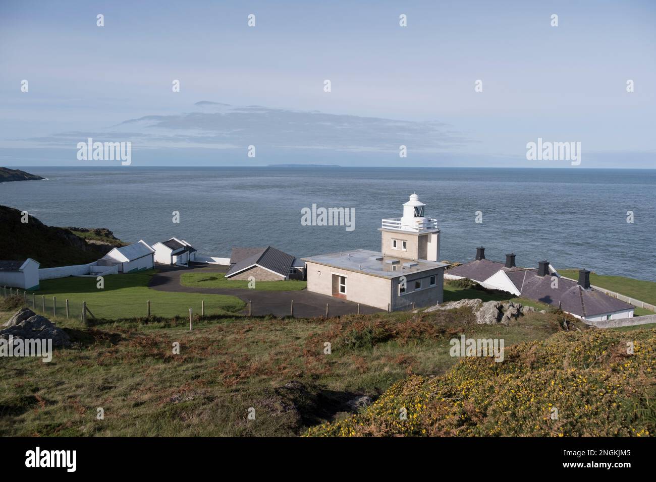 Bull Point lighthouse, Devon, UK Stock Photo - Alamy