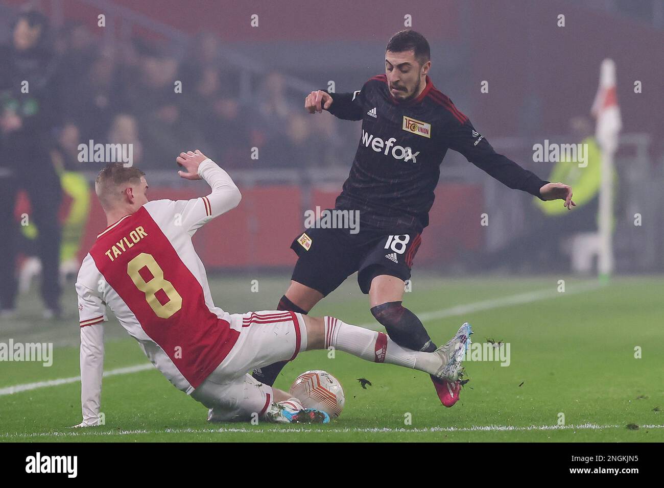 16-02-2023: Sport: Ajax v Union Berlin AMSTERDAM, NETHERLANDS ...