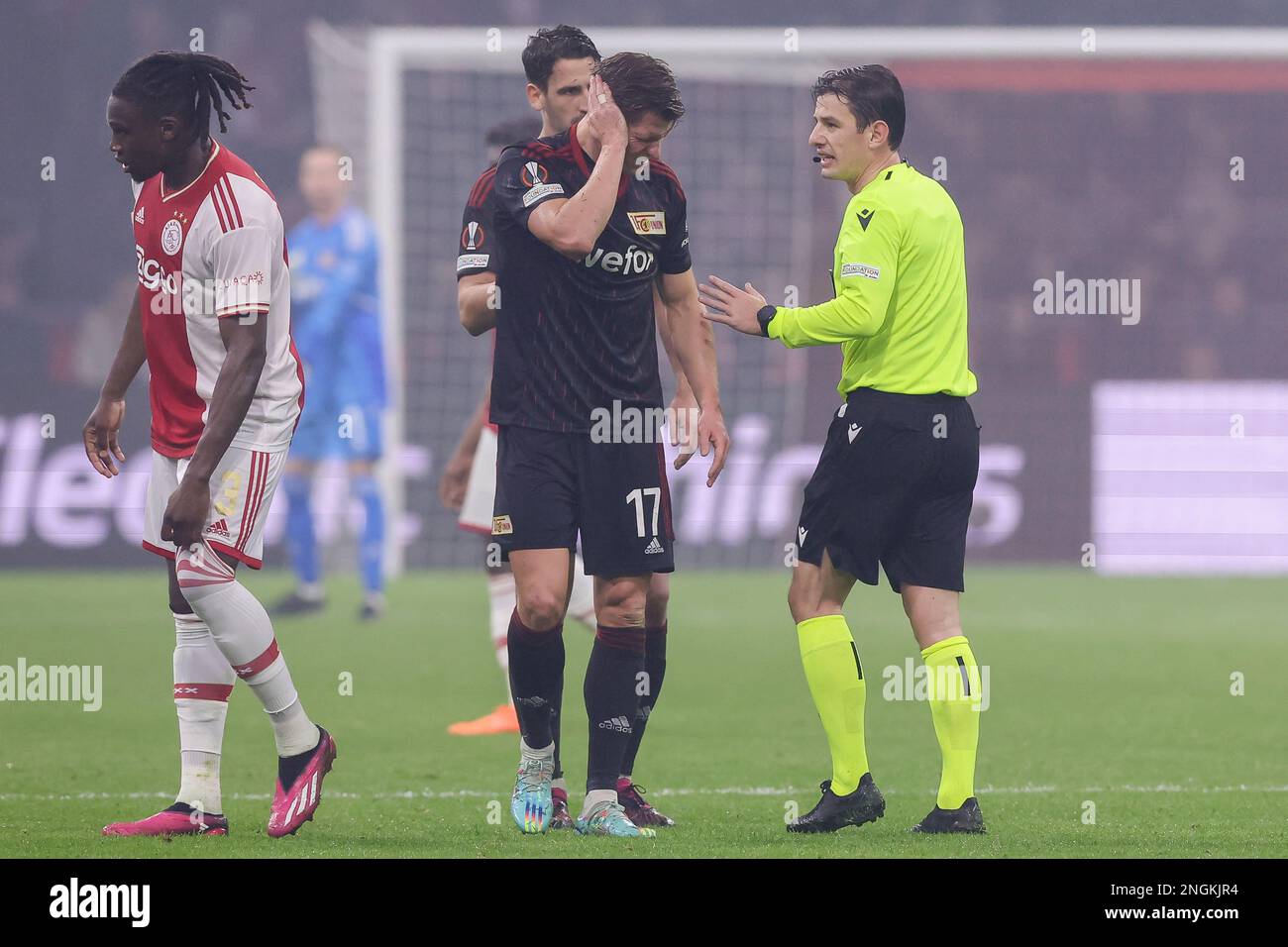 16-02-2023: Sport: Ajax v Union Berlin AMSTERDAM, NETHERLANDS ...