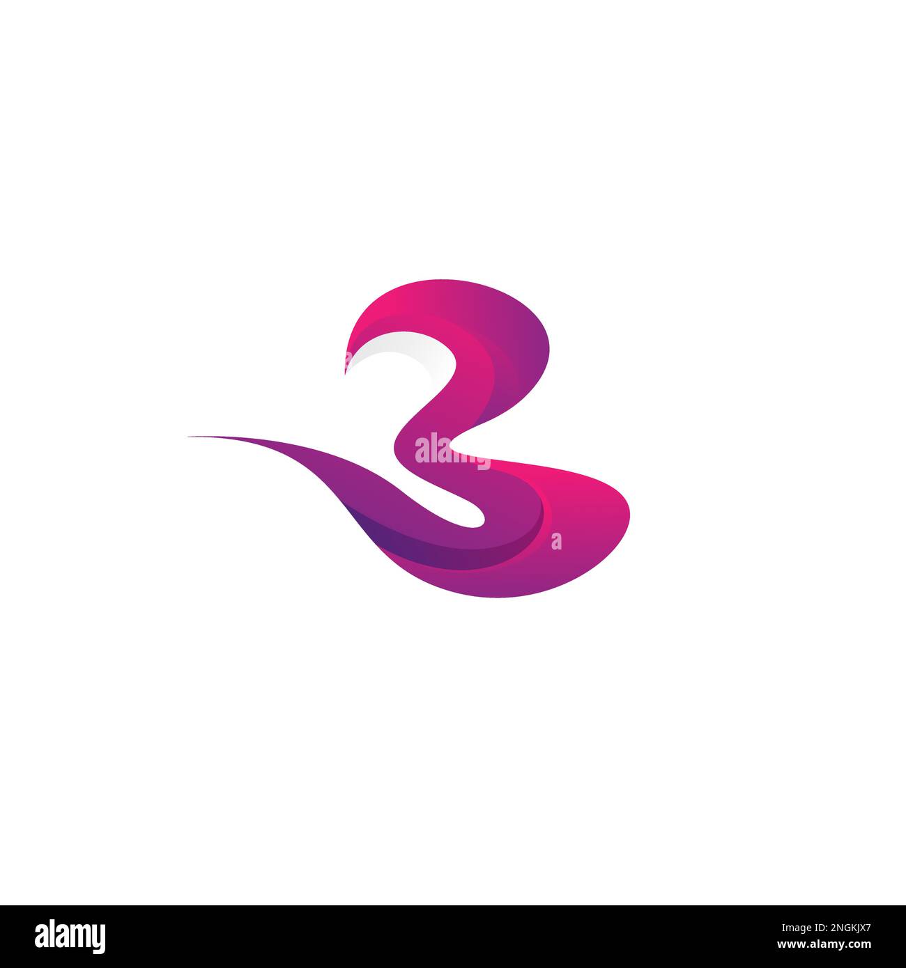 B three Cut Out Stock Images & Pictures - Alamy