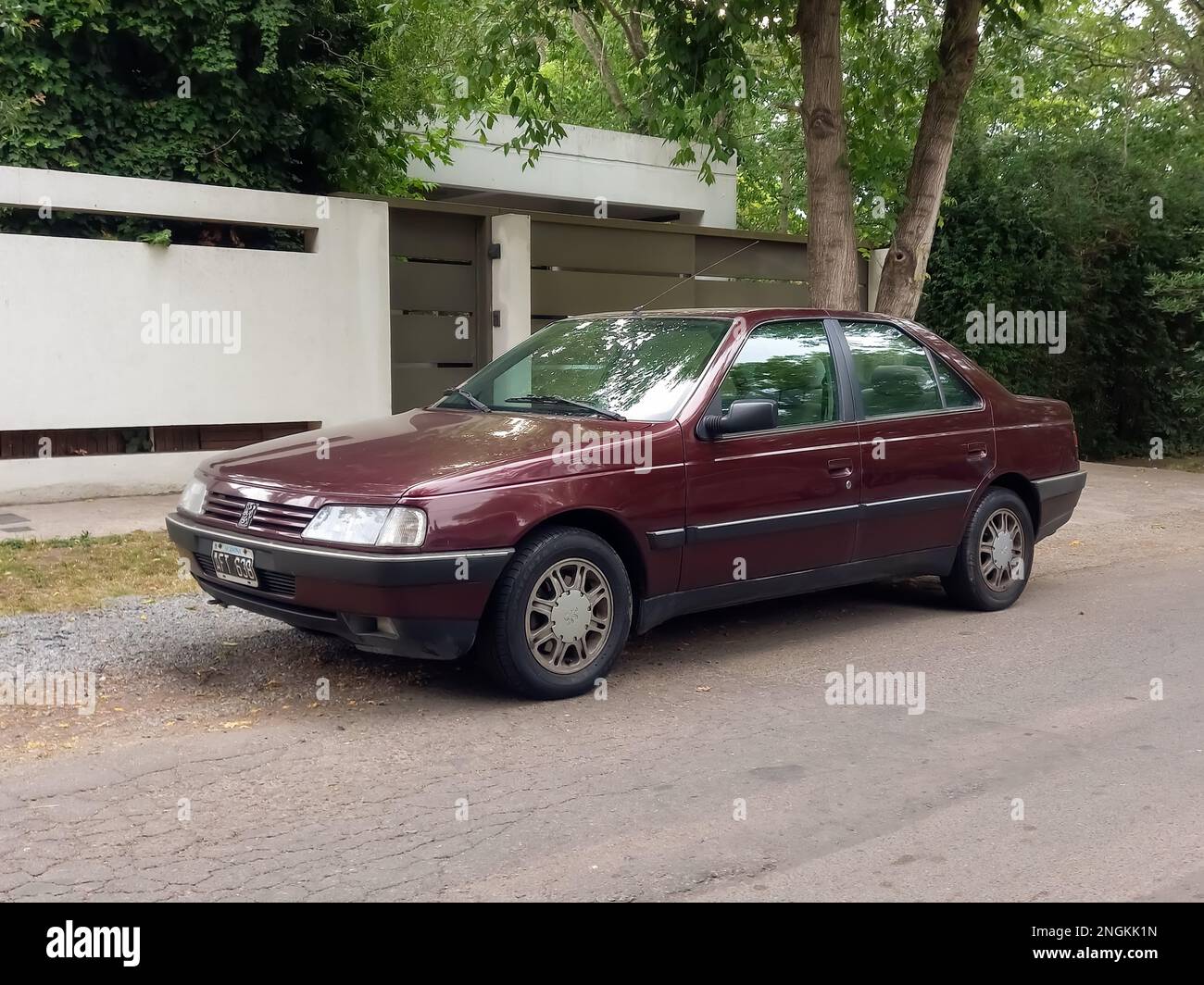 Peugeot 405 hi-res stock photography and images - Alamy
