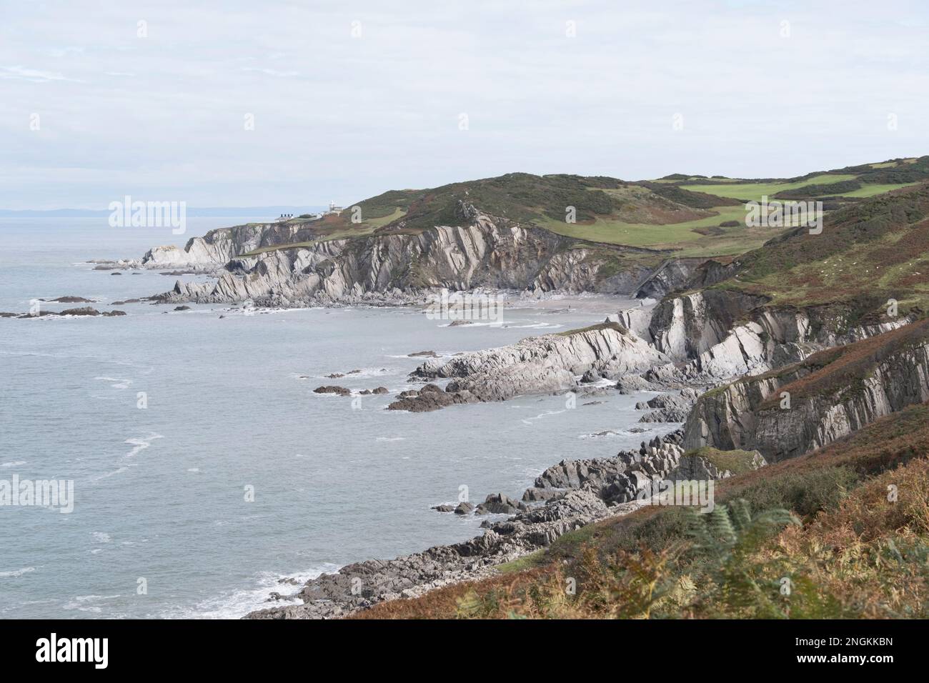 Bull point lighhouse hi-res stock photography and images - Alamy
