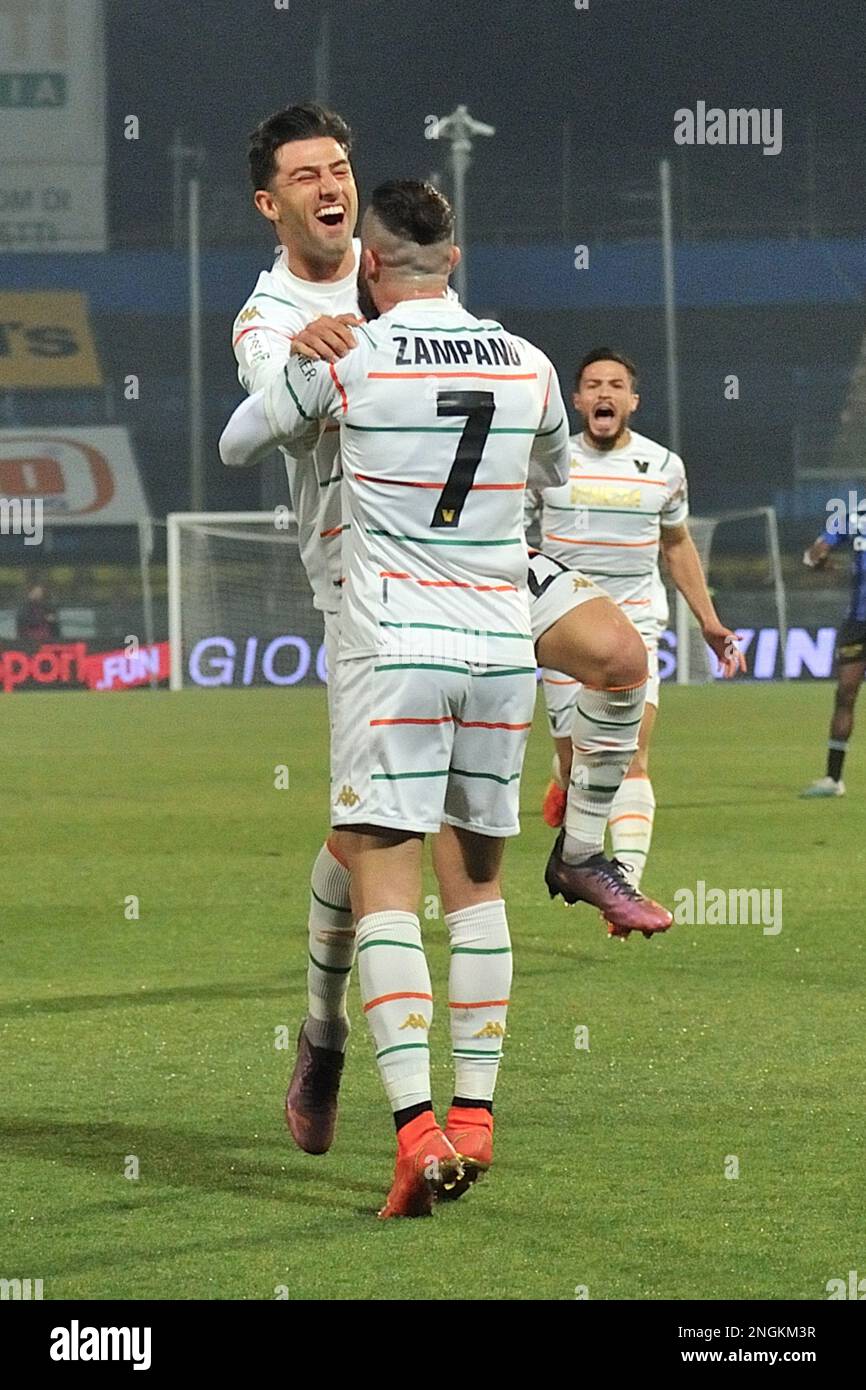 Arena Garibaldi, Pisa, Italy, February 17, 2023, Antonio Candela ...