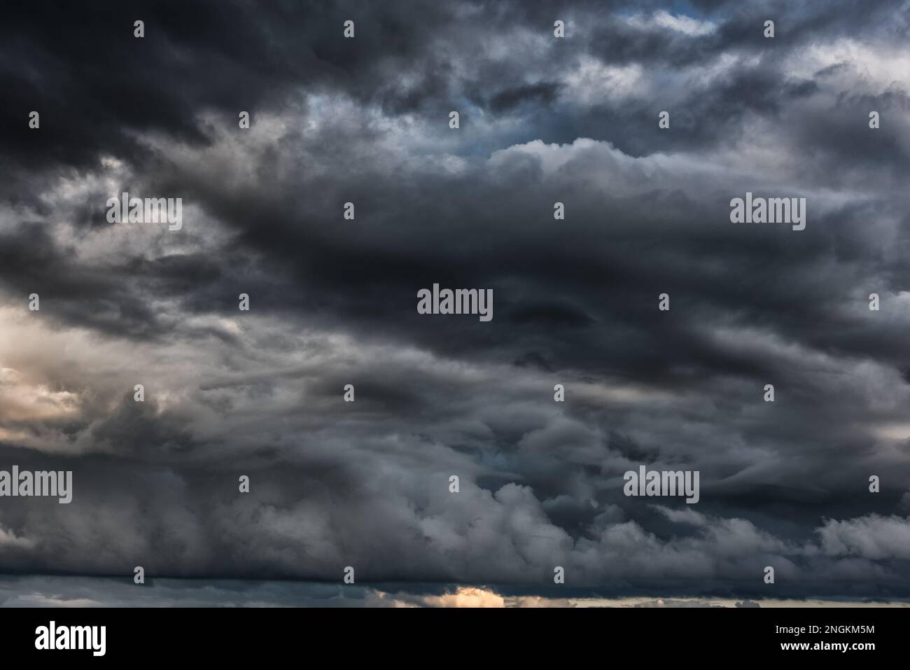 Beautiful Stormy Clouds. Perfect for Background. Beautiful Nature ...