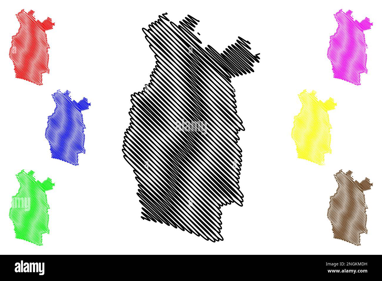 San Miguel Totolapan municipality (Free and Sovereign State of Guerrero, Mexico, United Mexican ...