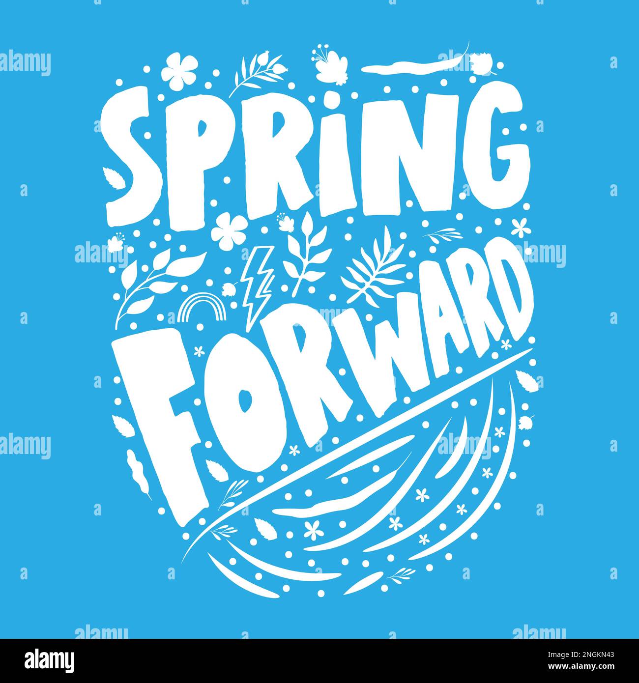 Holiday card with a picture of a bouquet of flowers and the inscription ...