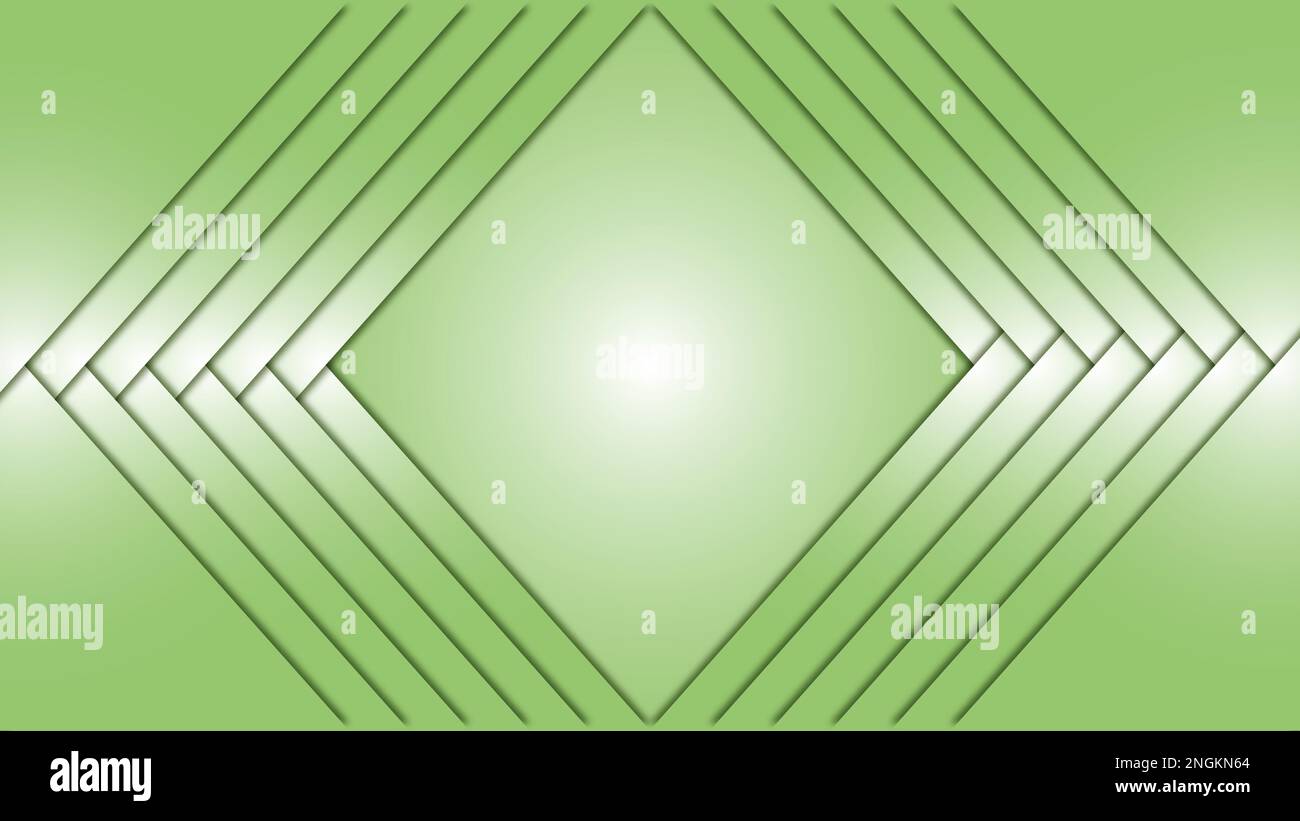 Green vector background with shadow Stock Vector Image & Art - Alamy