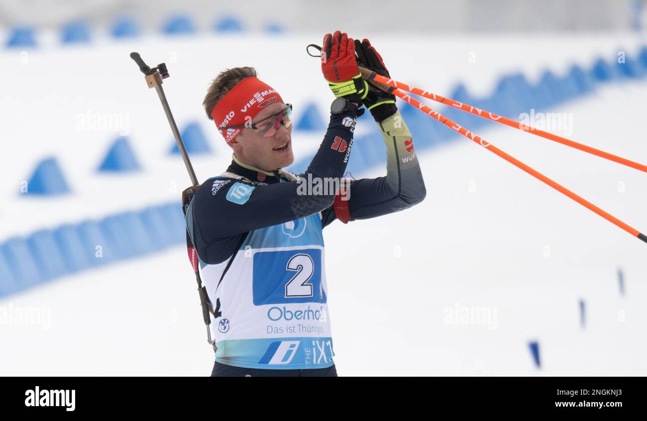 Oberhof, Germany. 18th Feb, 2023. Biathlon: World Championships, relay ...