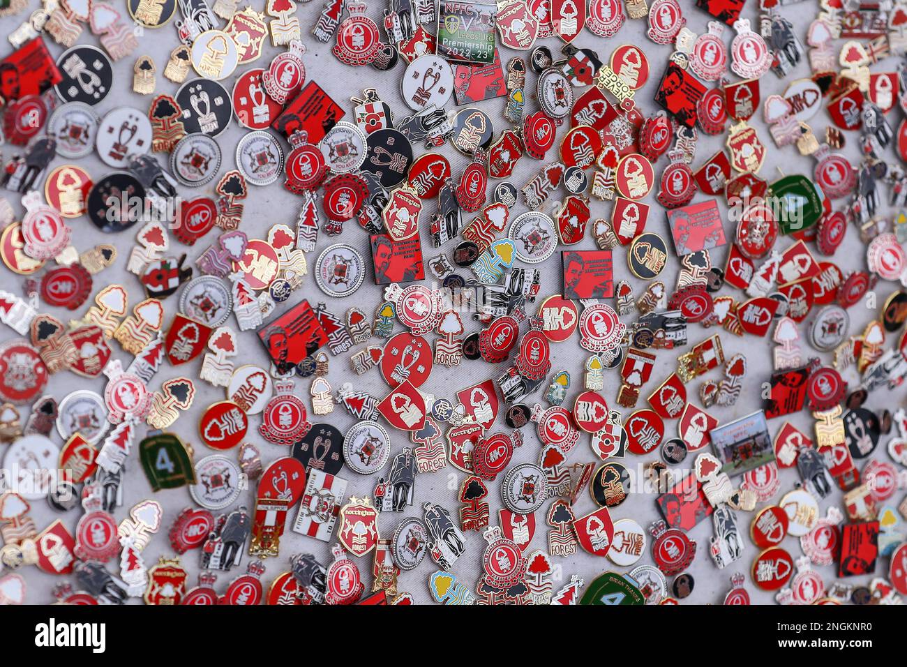 Soccer football pin badges hi-res stock photography and images - Alamy