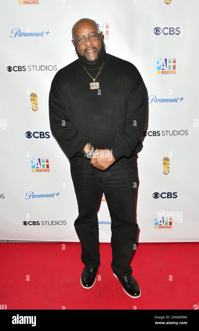 Los Angeles, Ca. 17th Feb, 2023. DJ Alonzo Williams attends the"Eve ...