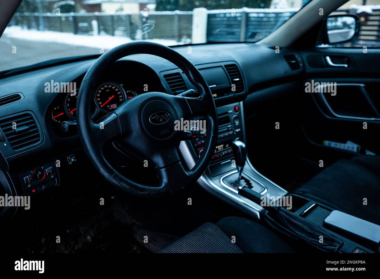 Subaru legacy outback awd hi-res stock photography and images - Alamy