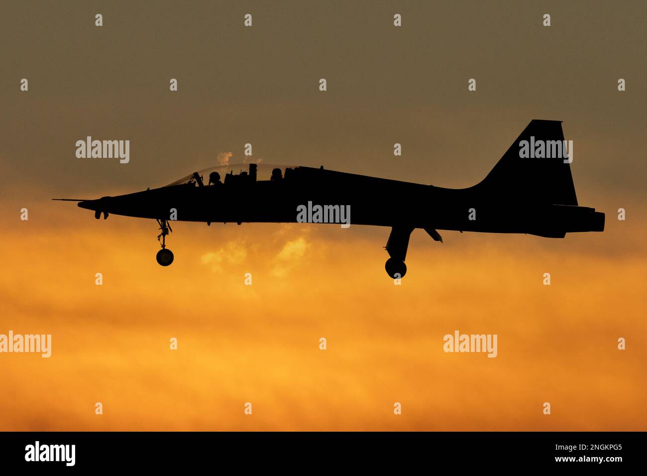 Fighter Jet in Flight. Action photograph of Fast Jet military aeroplane ...