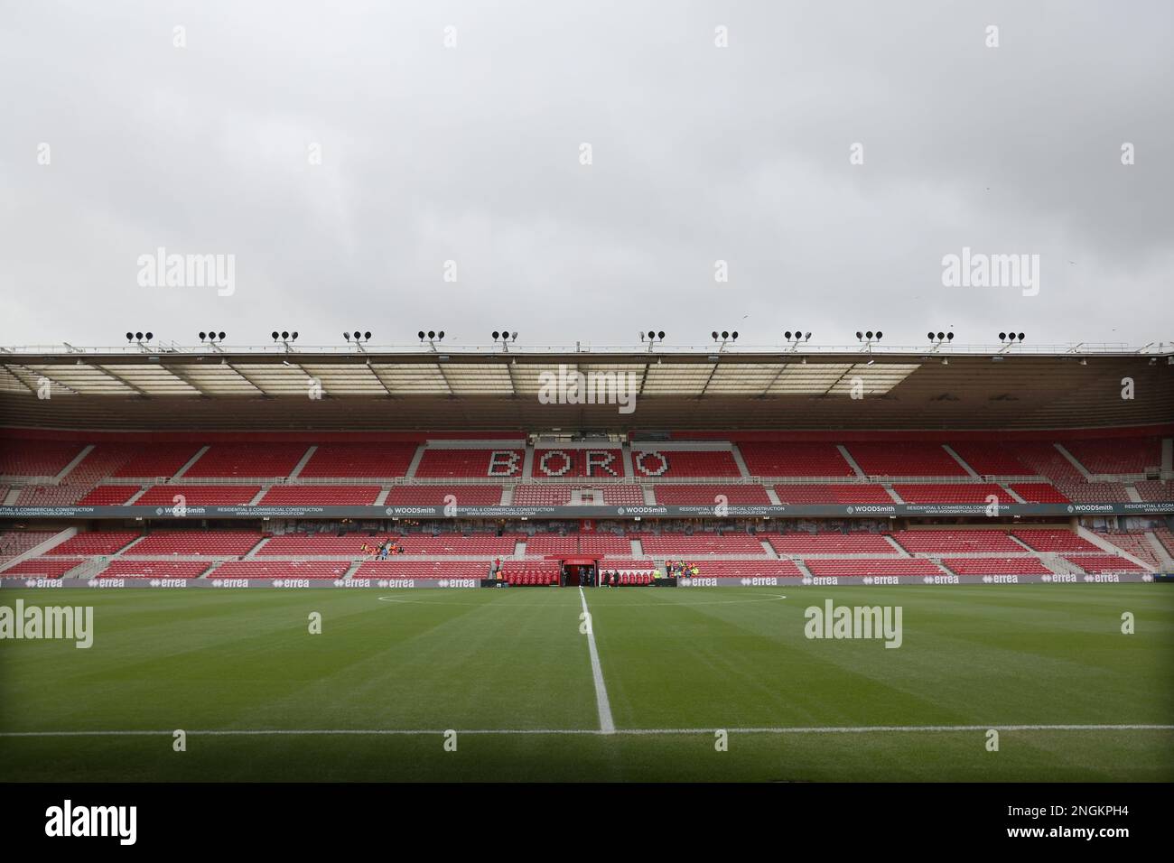 General stadium view ahead of the Sky Bet Championship match ...