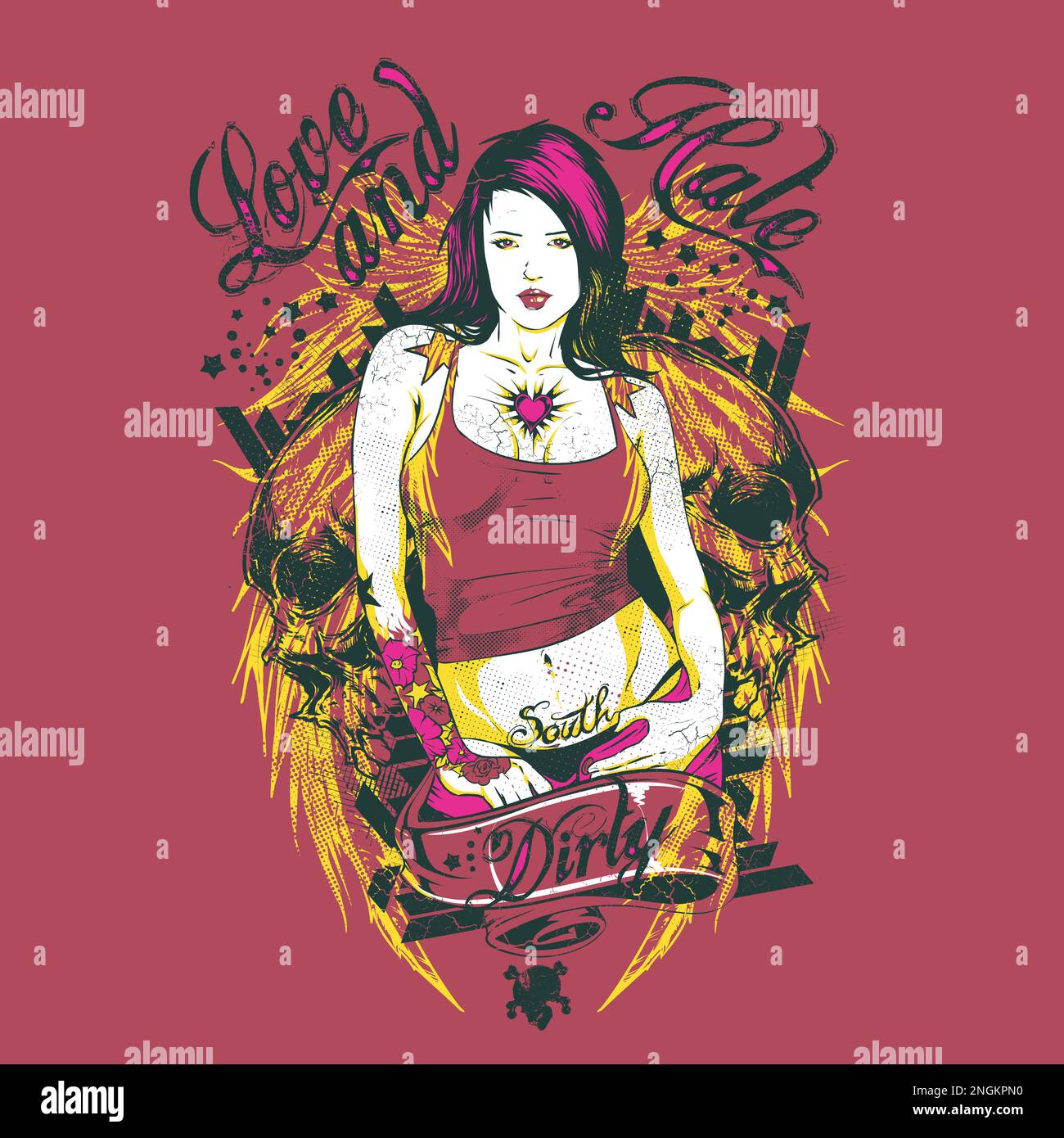 Shirt Design fashion vector wear clothes for commercial use, casual t ...