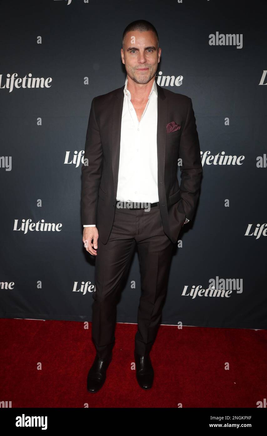 West Hollywood, Ca. 17th Feb, 2023. Colin Egglesfield at the premiere ...