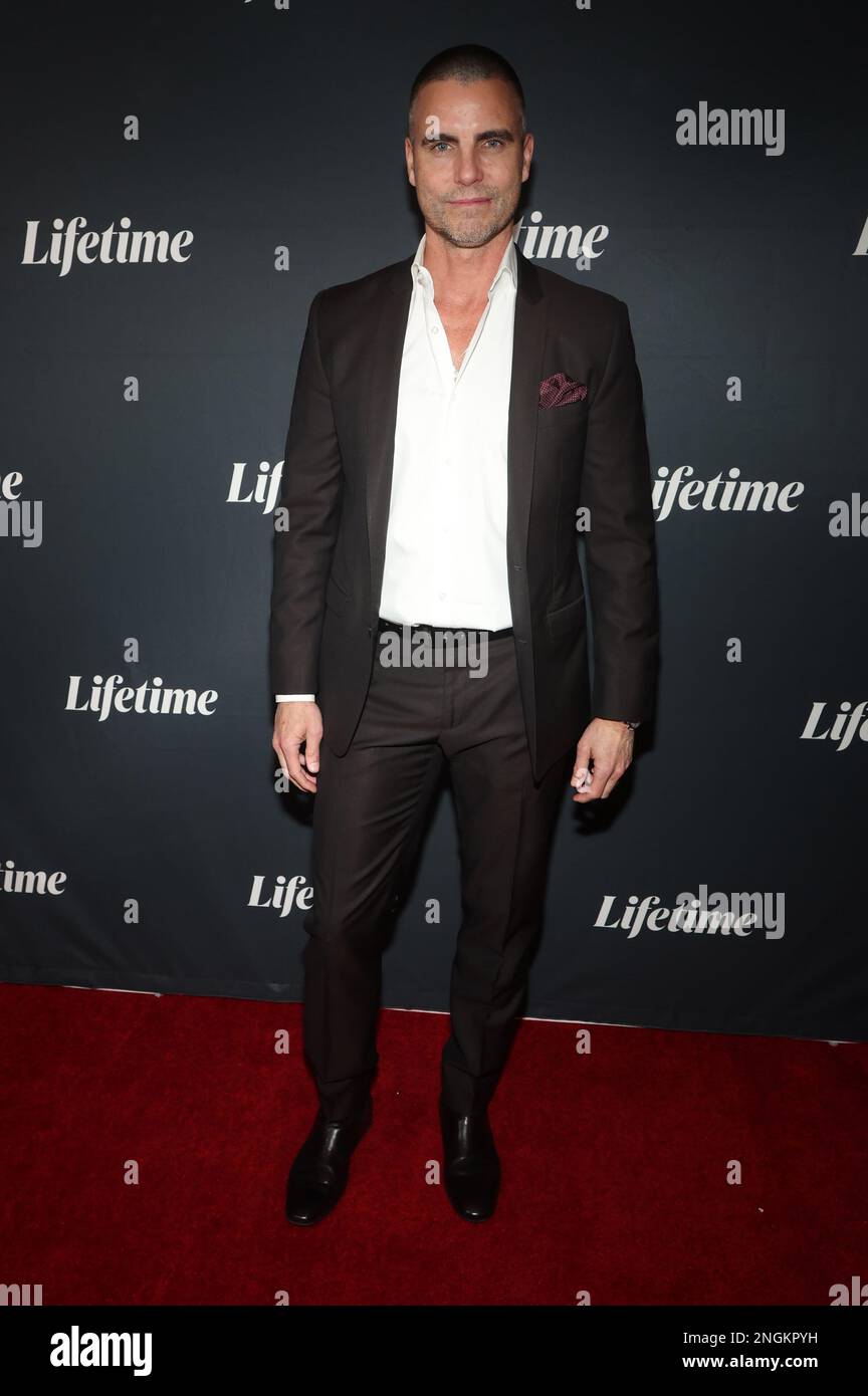West Hollywood, Ca. 17th Feb, 2023. Colin Egglesfield at the premiere ...