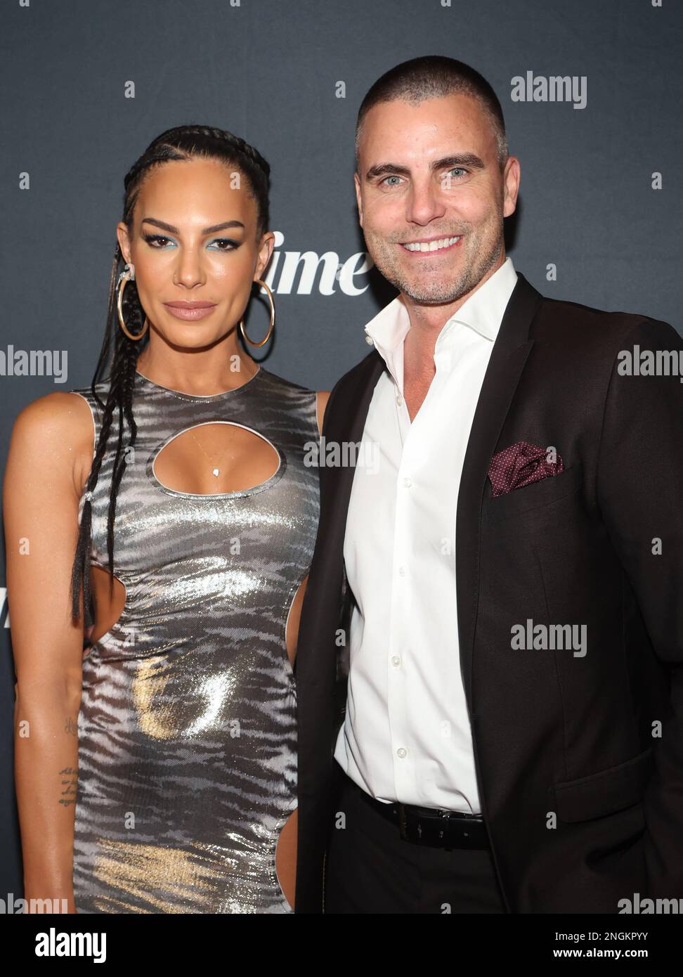 West Hollywood, Ca. 17th Feb, 2023. Amanza Smith, Colin Egglesfield at ...