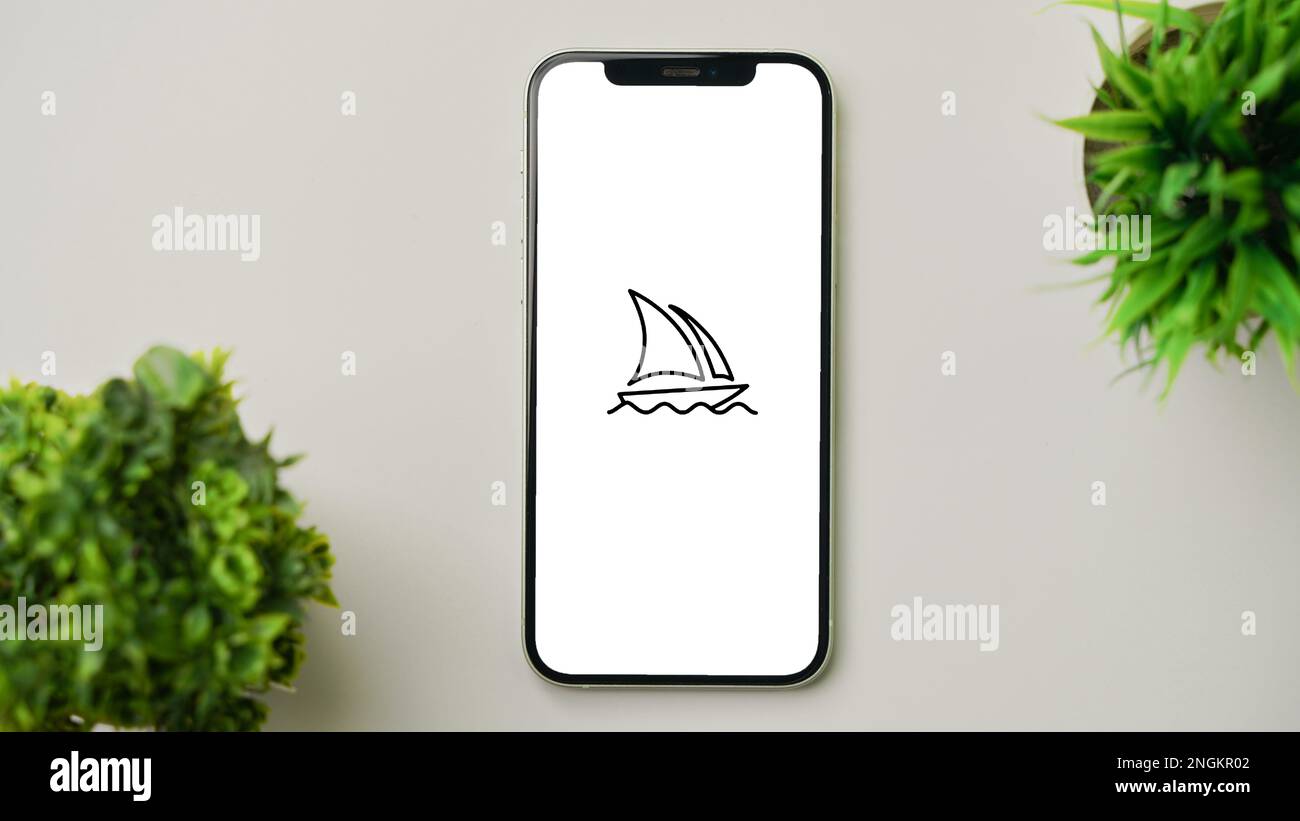 Midjourney artificial intelligence hi-res stock photography and images ...