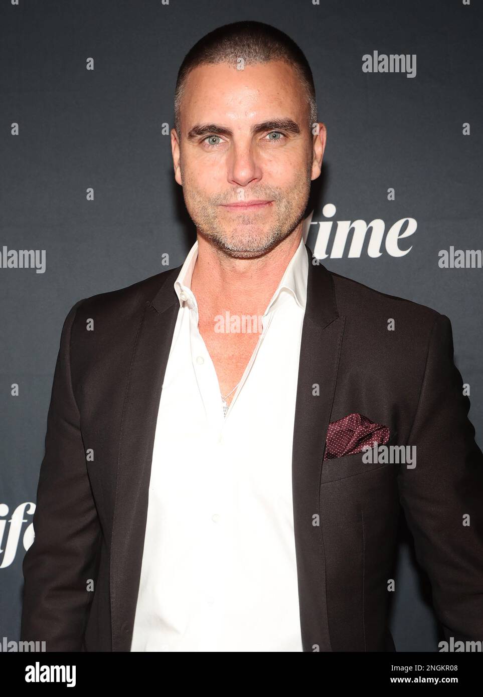 West Hollywood, Ca. 17th Feb, 2023. Colin Egglesfield at the premiere ...