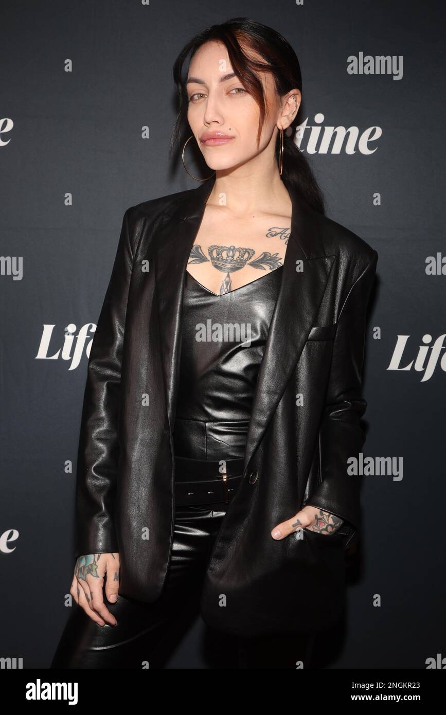 West Hollywood, Ca. 17th Feb, 2023. Divinity Ray at the premiere of A ...