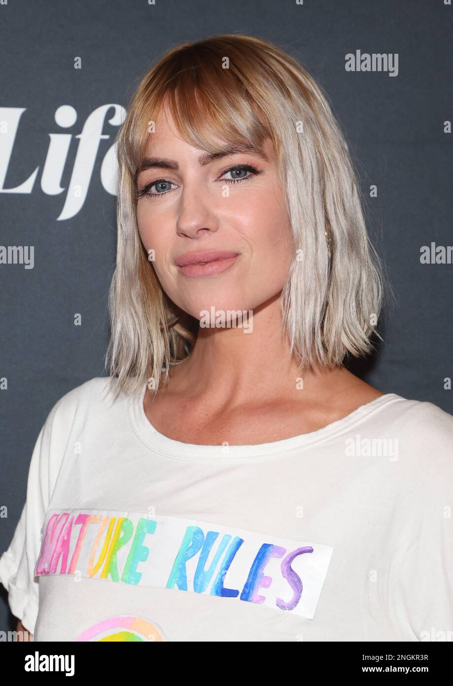 West Hollywood, Ca. 17th Feb, 2023. Laura Ramsey at the premiere of A ...