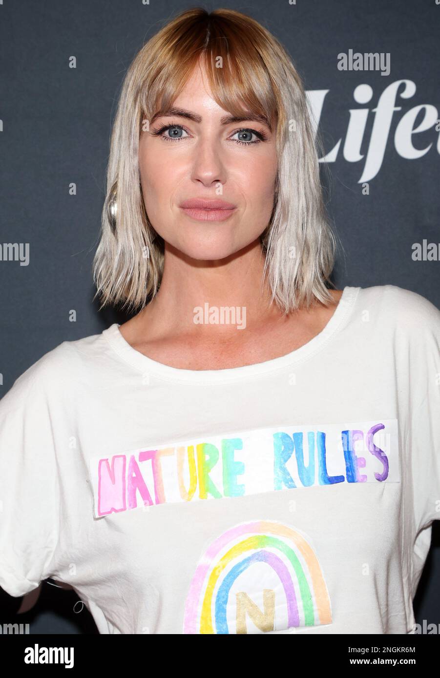 West Hollywood, Ca. 17th Feb, 2023. Laura Ramsey at the premiere of A ...