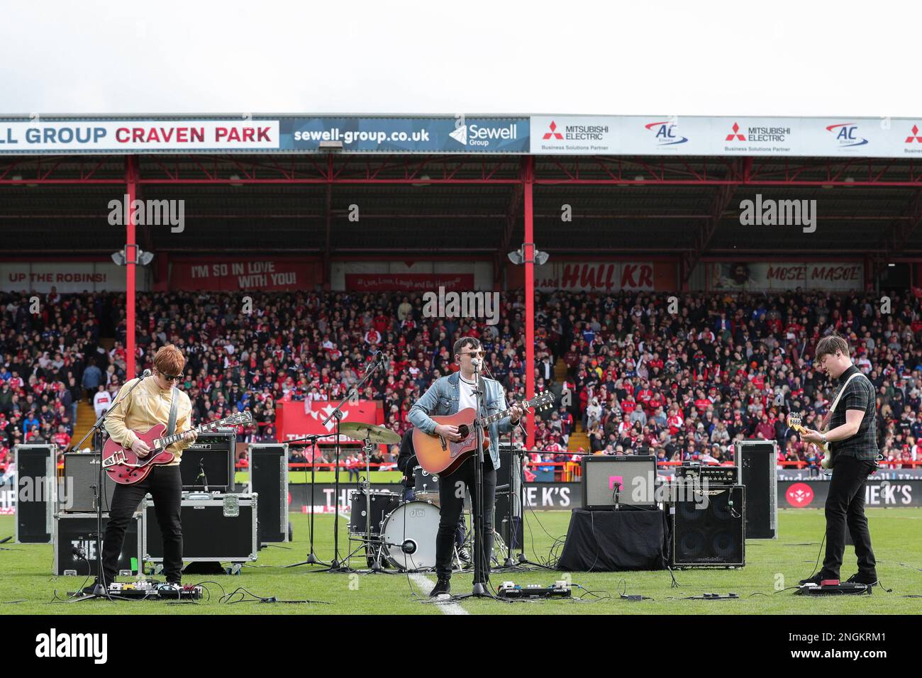 The k's band hi-res stock photography and images - Alamy