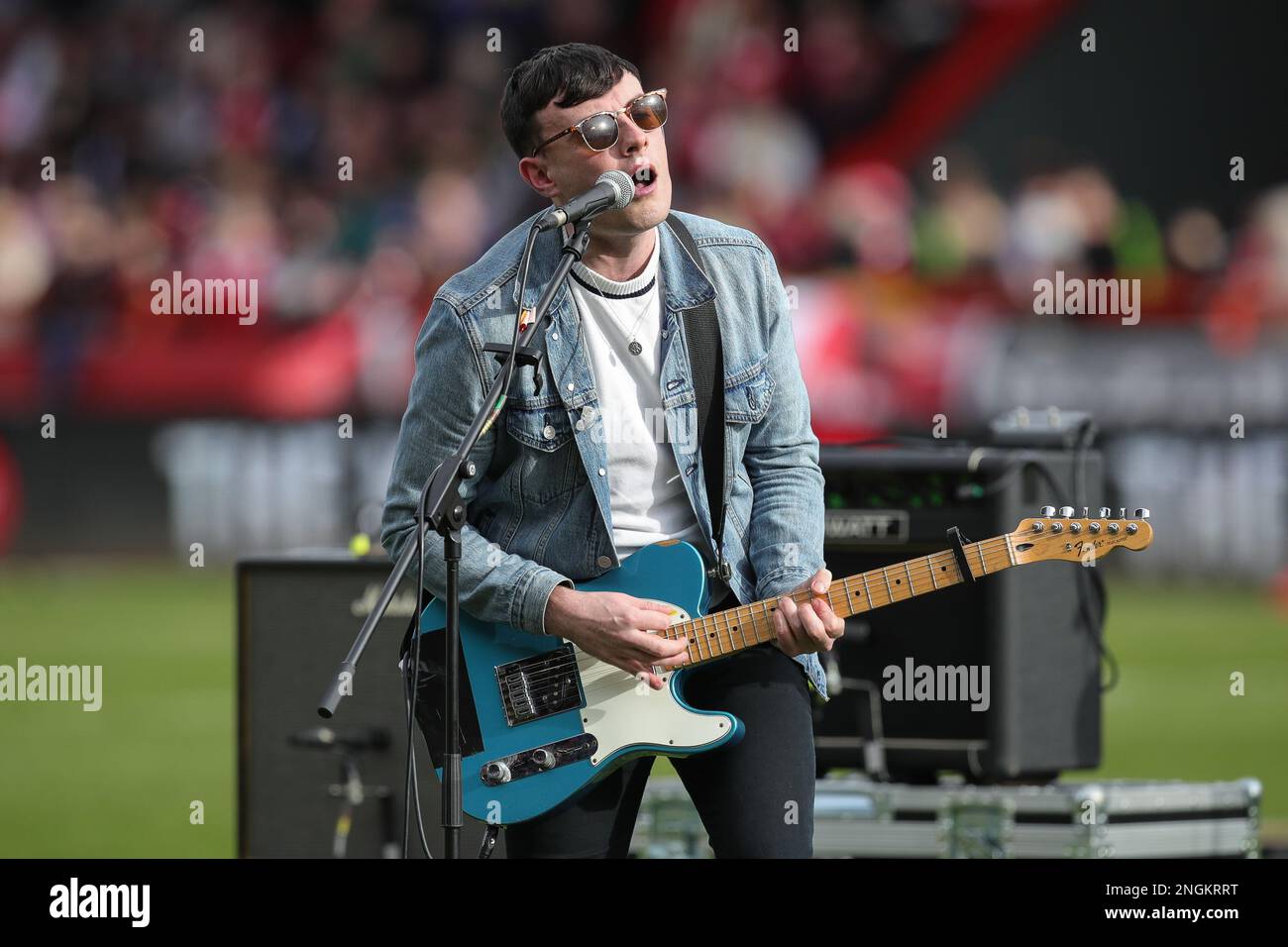 The k's band hi-res stock photography and images - Alamy