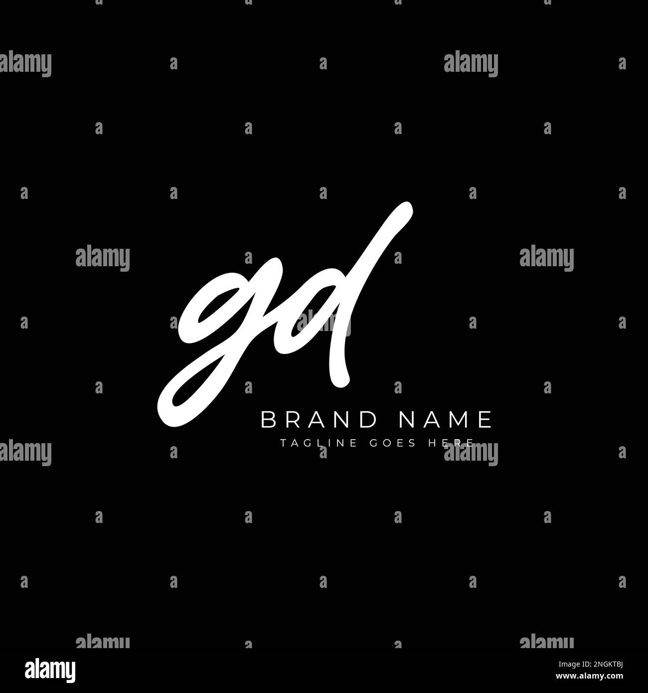 G, D, GD Initial letter handwriting and signature vector logo Stock ... G, D, GD Initial letter handwriting and signature vector logo Stock ...