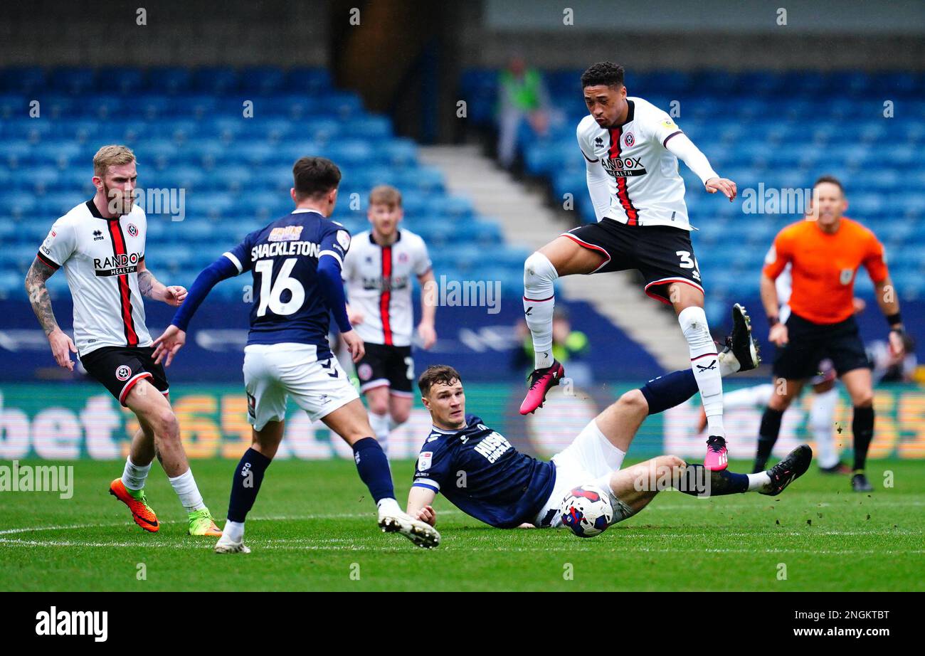 Daniel jebbison sheffield united hi-res stock photography and images ...