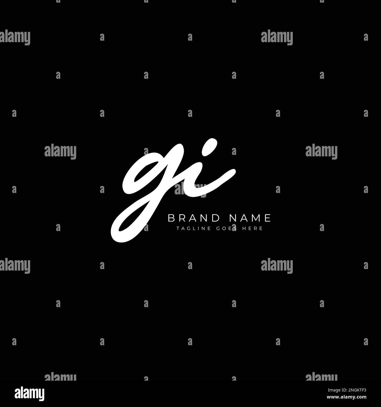 Letter g and i Black and White Stock Photos & Images - Alamy