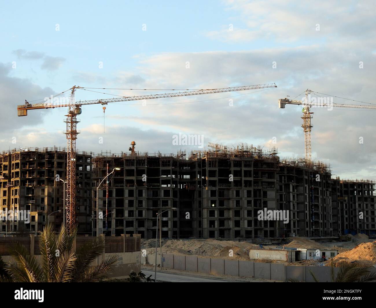 Sheikh zayed city egypt hi-res stock photography and images - Alamy