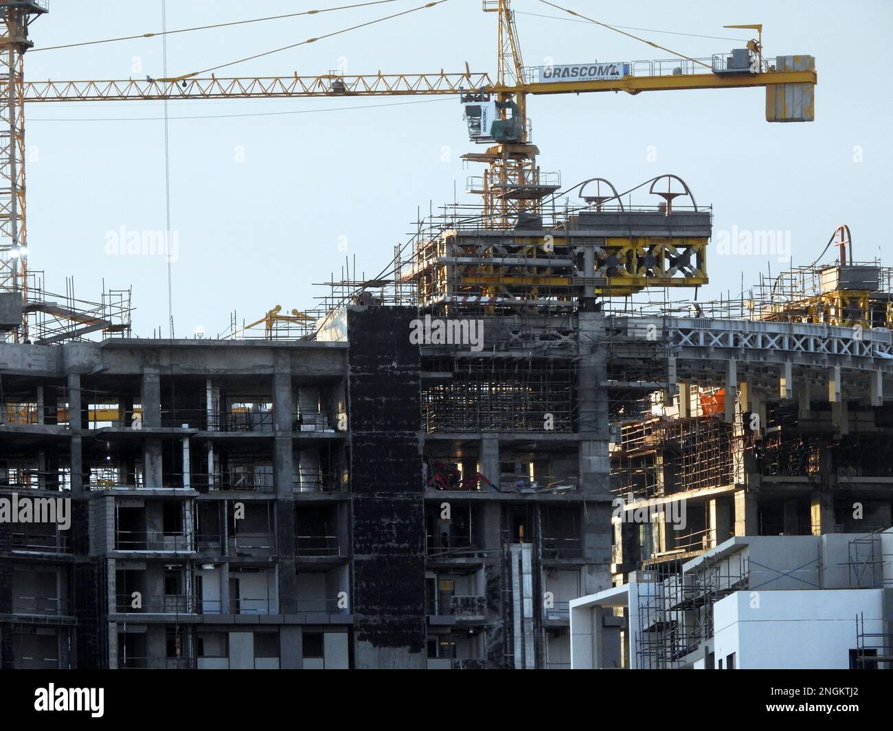 Sheikh zayed city egypt hi-res stock photography and images - Alamy