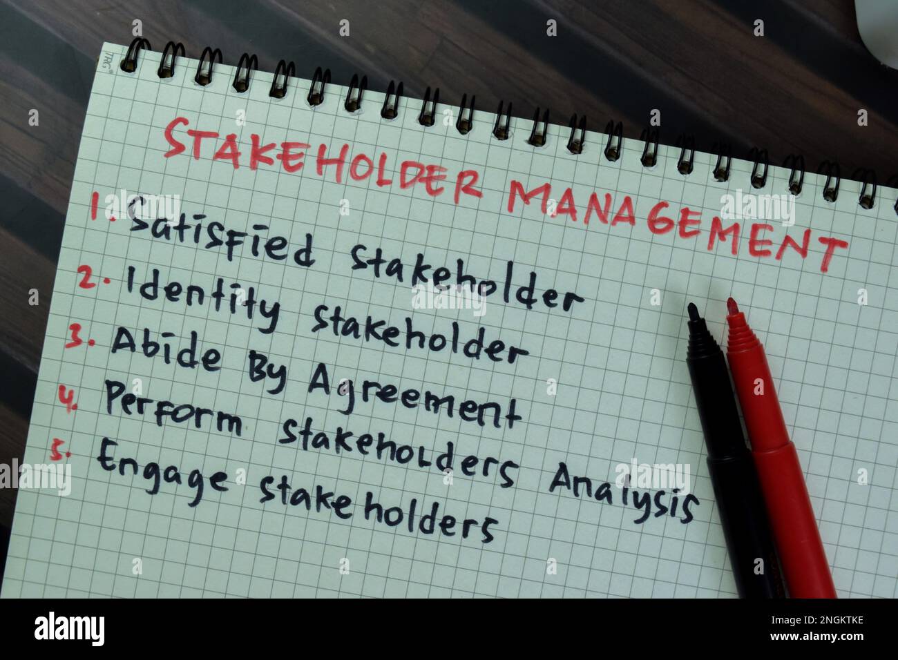 Stakeholder relationship hi-res stock photography and images - Alamy